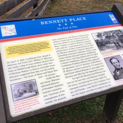 THE BENNETT PLACE STATE HISTORIC SITE - 55 Photos & 17 Reviews ...