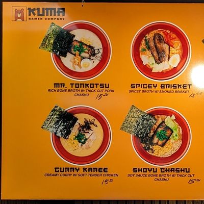 KUMA RAMEN - Updated July 2024 - 11 Photos & 14 Reviews - 1856 W Lacey ...