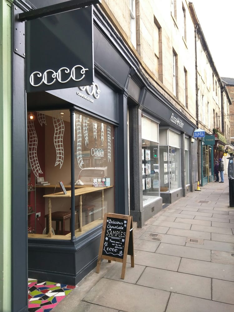 COCO CHOCOLATIER - Updated April 2024 - 20 Raeburn Place, Edinburgh ...