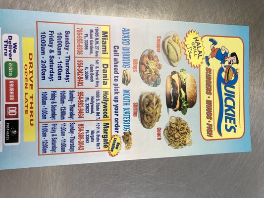 QUICKIE’S BURGERS, WINGS AND FISH - Updated February 2025 - 86 Photos ...