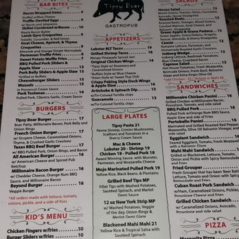 THE TIPSY BOAR - Updated May 2025 - 2098 Photos & 1496 Reviews - 1906 ...