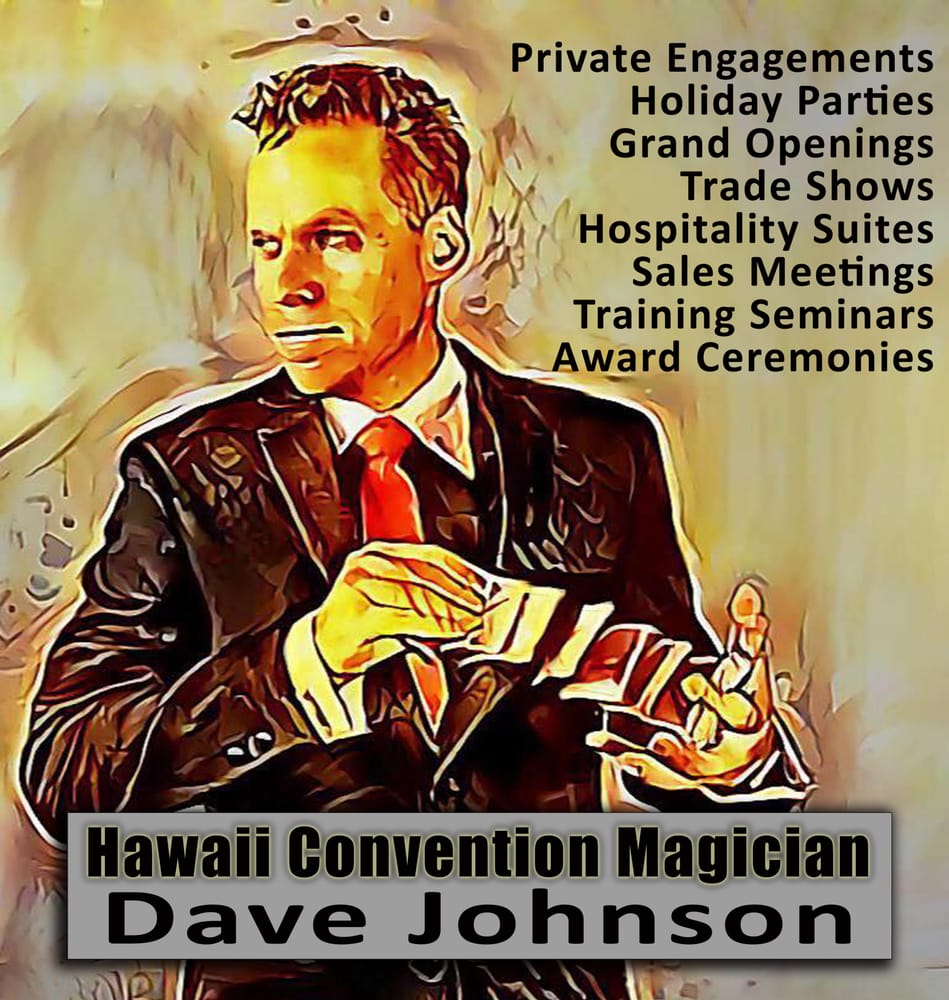 HAWAII CONVENTION MAGICIAN - Honolulu, Hawaii - Magicians - Phone ...