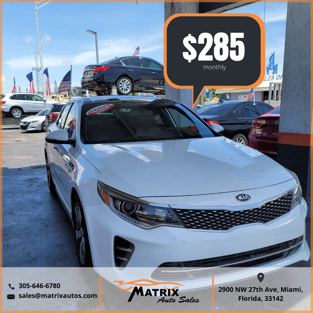 MATRIX AUTO SALES - Updated October 2025 - 17 Reviews - 81 NW 22nd Ave ...