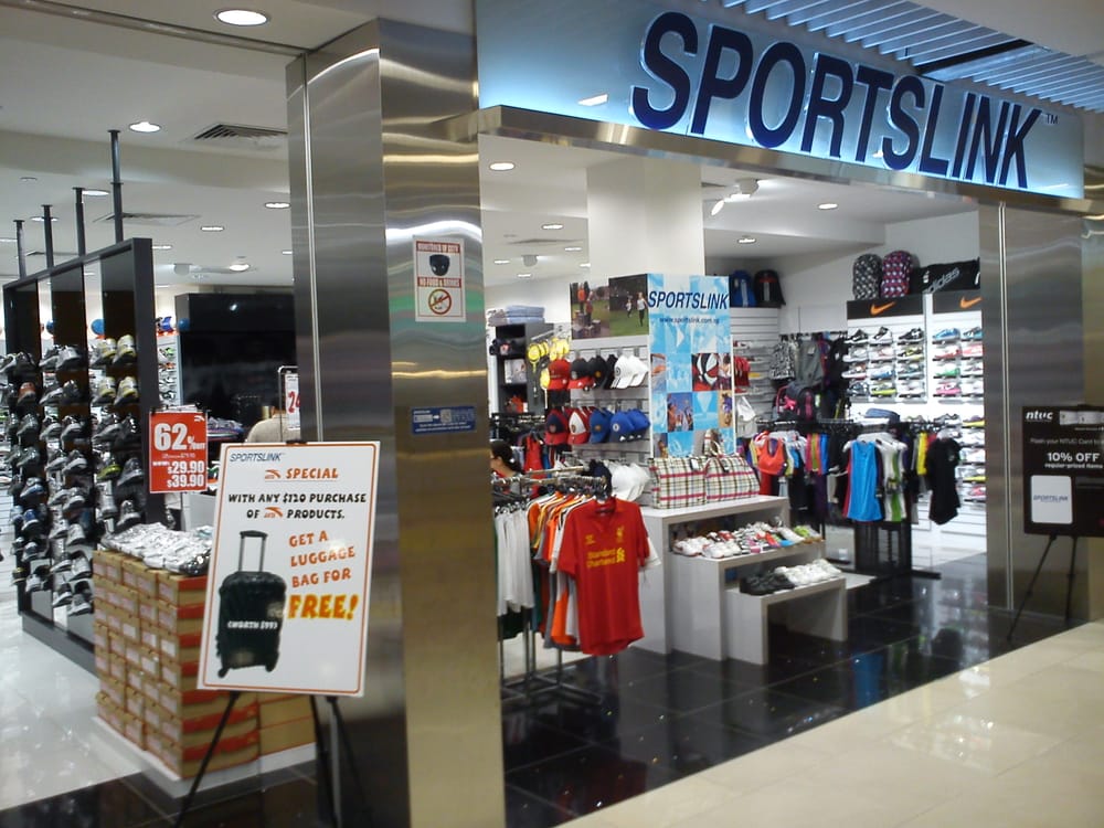 SPORTSLINK & ANTA - Updated January 2025 - 604 Sembawang Road, #B1-15/ ...
