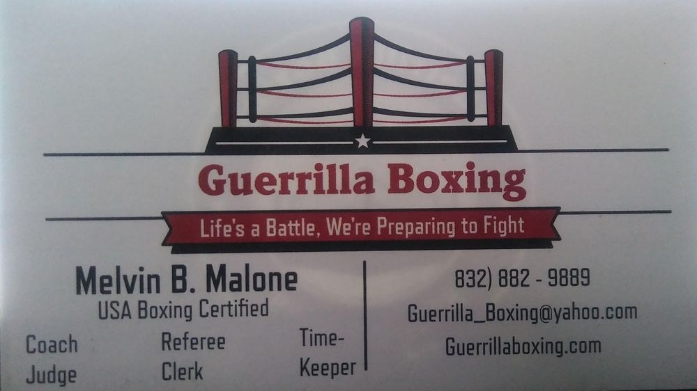 GUERRILLA BOXING - Updated October 2025 - 6518 Eastwood, Houston, Texas ...