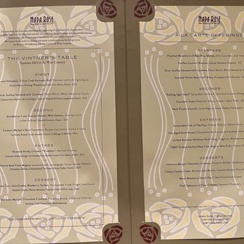 NAPA ROSE - Updated April 2024 - 7257 Photos & 1948 Reviews - 1600 S ...