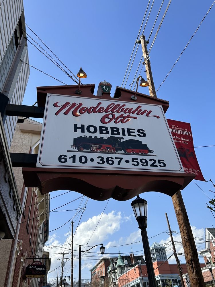 MODELLBAHN OTT HOBBIES - Updated December 2025 - 42 East Philadelphia ...