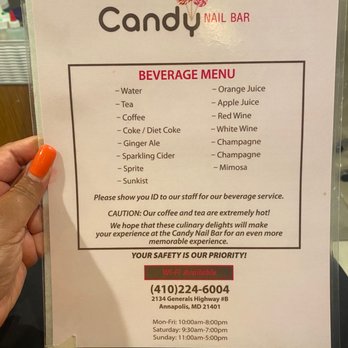 CANDY NAIL BAR - Updated October 2025 - 26 Photos & 11 Reviews - 2134 ...
