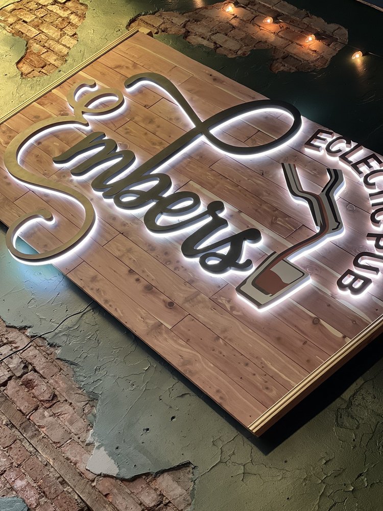 EMBERS ECLECTIC PUB - Updated May 2024 - 106 E Main St, Elkin, North ...