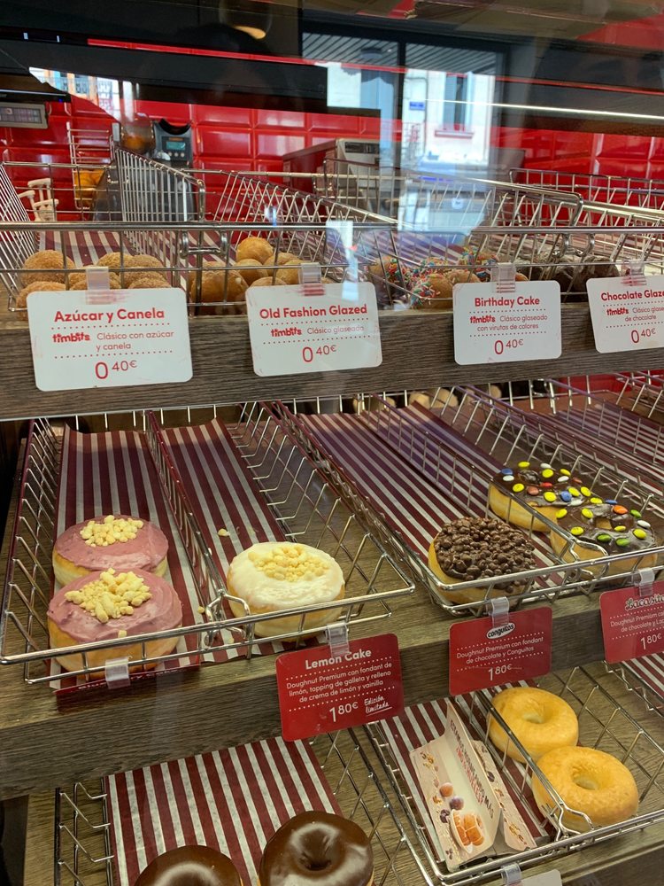 TIM HORTONS - Plaza Santo Domingo, Madrid, Spain - Coffee & Tea ...