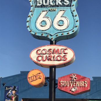 BUCK ATOM’S COSMIC CURIOS ON 66 - Updated November 2025 - 170 Photos ...