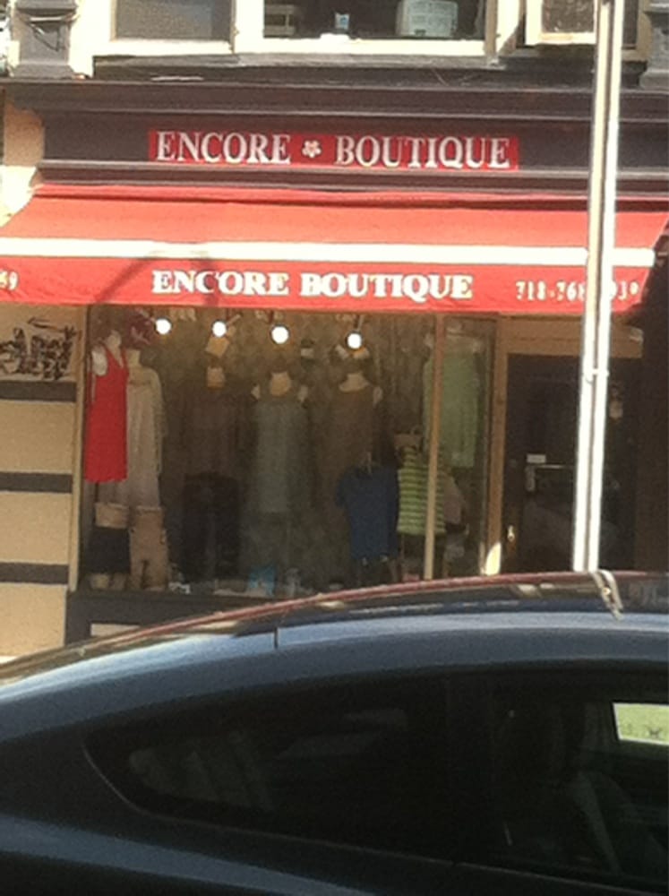 ENCORE BOUTIQUE - Updated October 2025 - 12 Reviews - 169 7th Ave ...