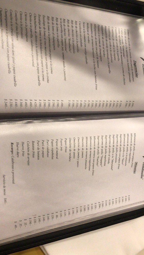 RONDINELLA - 11 Reviews - Av. Ávarez Thomas 12, Buenos Aires, Argentina ...