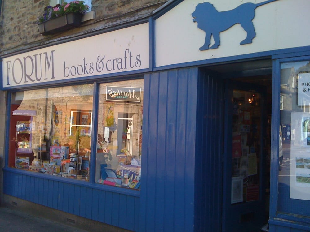 FORUM BOOKS & CRAFTS - Updated October 2024 - Market Place, Corbridge ...