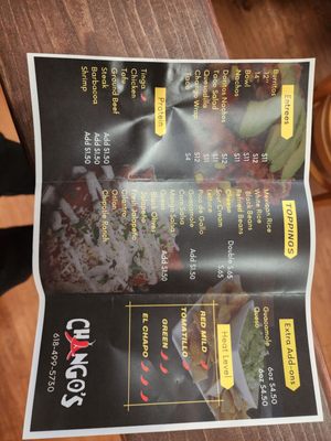 CHANGOS OF MARION - Updated October 2025 - 10 Reviews - 2402 Williamson ...