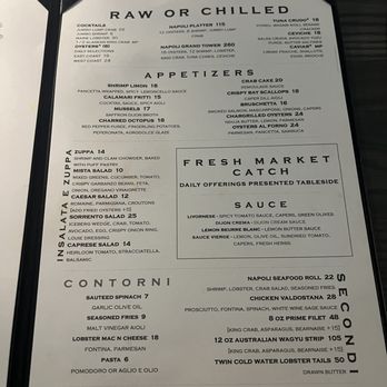 NAPOLI SEA - Updated July 2025 - 223 Photos & 82 Reviews - 1450 Beale ...