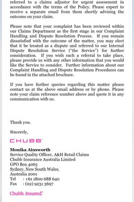 CHUBB INSURANCE - Updated October 2025 - 85 Reviews - 2155 W Pinnacle ...