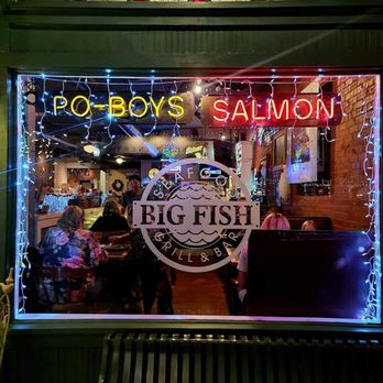 BIG FISH SEAFOOD GRILL & BAR - 523 Photos & 613 Reviews - 414 S Main St ...