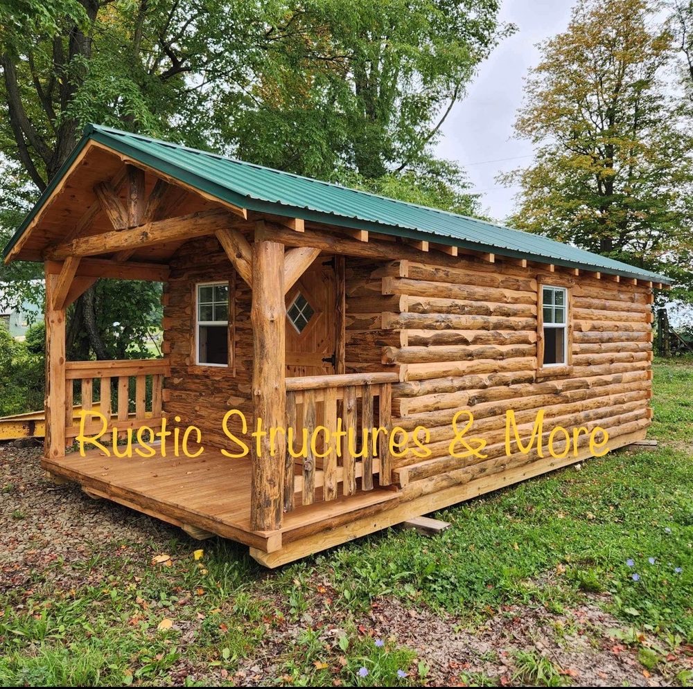 RUSTIC STRUCTURES & MORE - Updated December 2025 - 24 Photos - 2917 ...