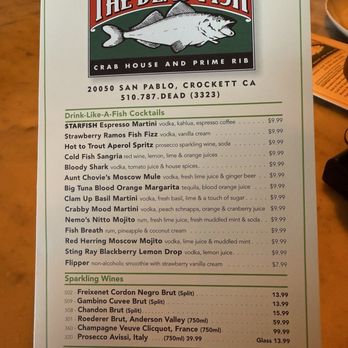 THE DEAD FISH - Updated September 2025 - 5400 Photos & 4343 Reviews ...