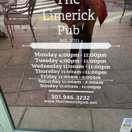 THE LIMERICK PUB - Updated June 2025 - 176 Photos & 234 Reviews - 11301 ...