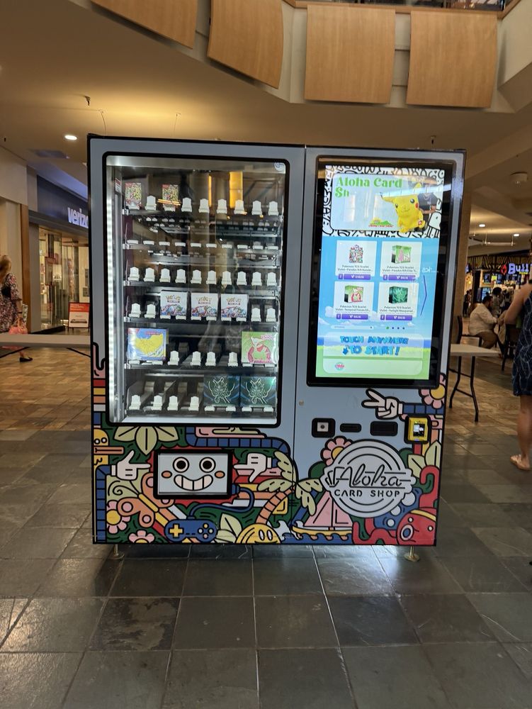 THE VENDING SERIES BY ALOHA CARD SHOP KANEOHE - Updated October 2024 ...