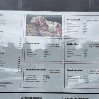 MR PIG KOREAN BBQ - Updated December 2025 - 144 Photos & 102 Reviews ...