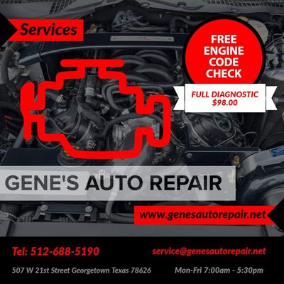 GENE’S AUTO REPAIR & SERVICE CENTER - Updated October 2025 - 23 Photos ...