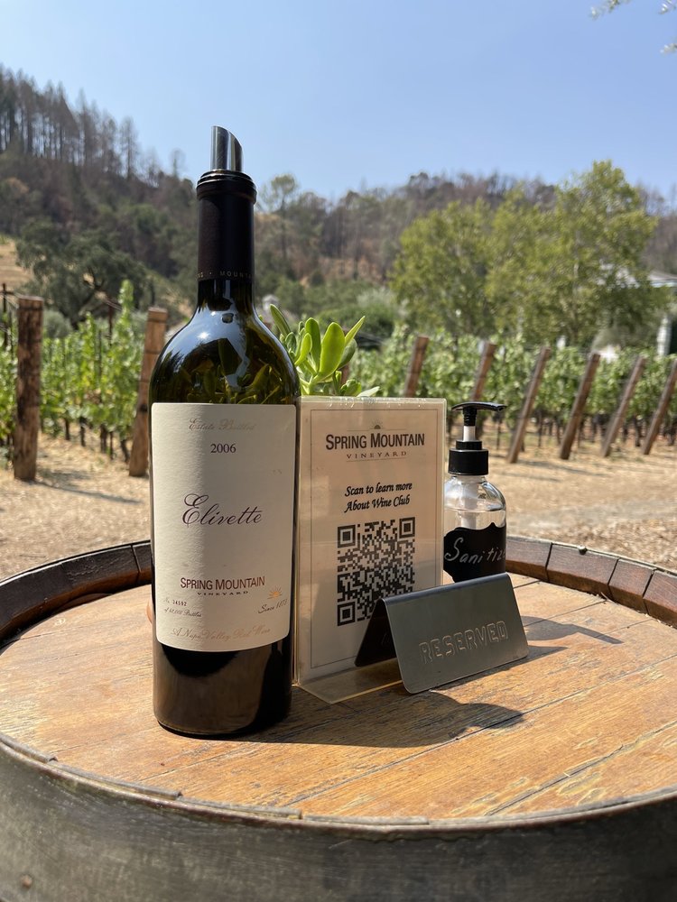 SPRING MOUNTAIN VINEYARD - 144 Photos & 87 Reviews - 2805 Spring ...