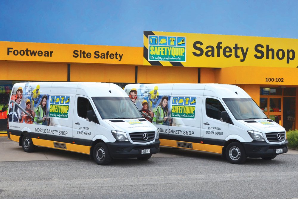 SAFETYQUIP ADELAIDE - DRY CREEK - Updated March 2025 - 100-102 Cavan Rd ...