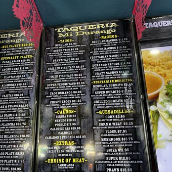TAQUERIA MI DURANGO - Updated April 2025 - 553 Photos & 562 Reviews ...