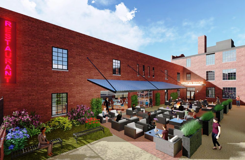 UNION BROTHERS FURNITURE BUILDING - 37 W Cross St, Baltimore, MD - Yelp