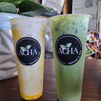 ACHA COFFEE & TEA - Updated December 2024 - 104 Photos & 54 Reviews ...
