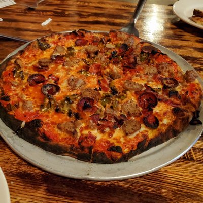 SASSO’S COAL FIRED PIZZA - Updated July 2024 - 223 Photos & 258 Reviews ...