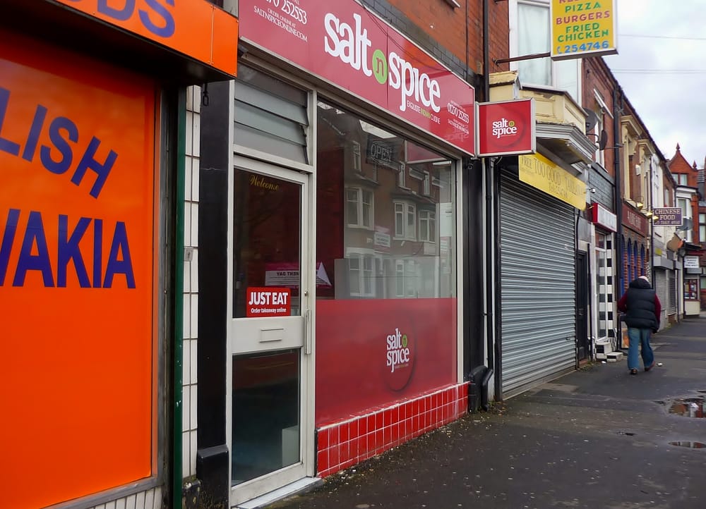 SALT N SPICE - 174 Edleston Road, Crewe, Aberdeen, United Kingdom - Yelp