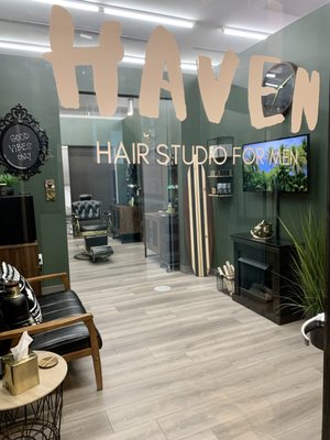 HAVEN HAIR STUDIO FOR MEN - Updated May 2025 - 19 Photos - 21435 Epicerie Plaza, Sterling ...
