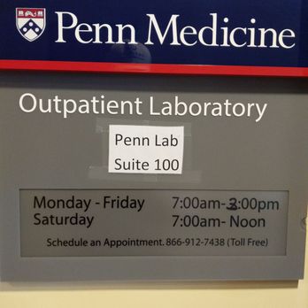 PENNMED OUTPATIENT LAB - Updated December 2025 - 777 Township Line Rd ...