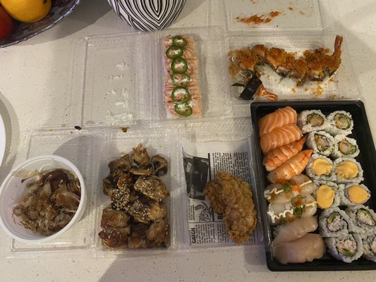 KINJO SUSHI & GRILL - Updated January 2025 - 14 Photos & 10 Reviews ...