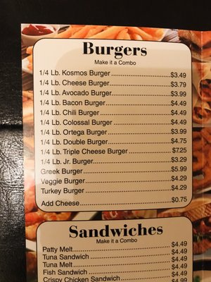 KOSMOS BURGERS II - 131 Photos & 298 Reviews - 416 E Foothill Blvd, San ...