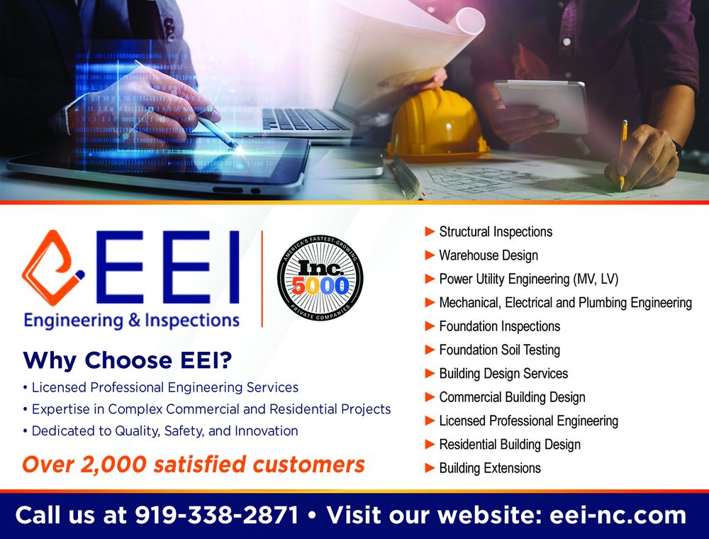 EEI ENGINEERING & INSPECTIONS - Updated June 2025 - 8045 Arco Corporate ...