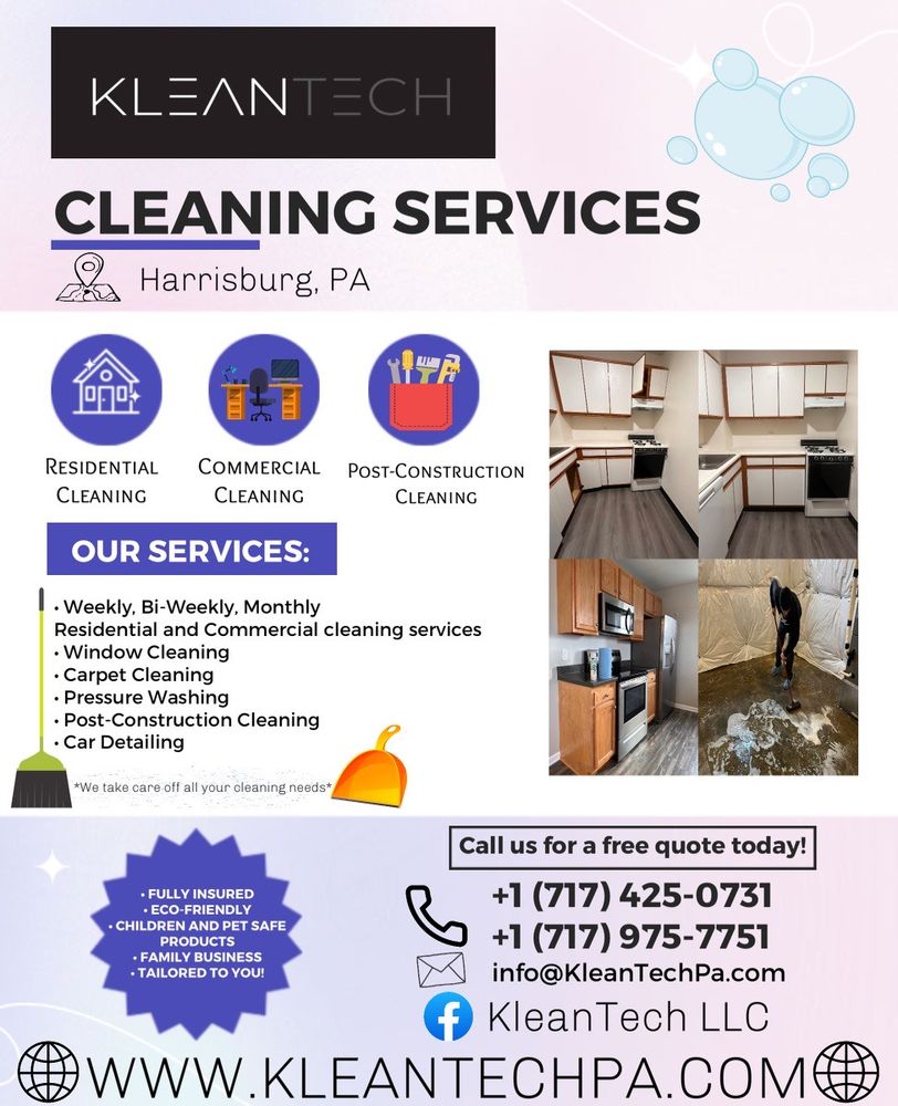 KLEAN TECH - Updated July 2025 - Request a Quote - 26 Photos - Enola ...