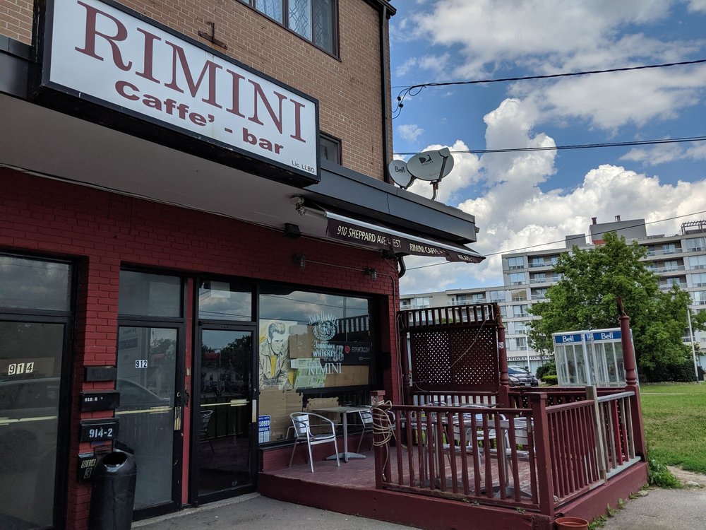 RIMINI CAFE & BAR - 910 Sheppard Ave W, North York, Ontario, Canada ...