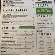 O’ZONE PIZZA PUB - 106 Photos & 180 Reviews - Pizza - 1010 N 12th Ave ...