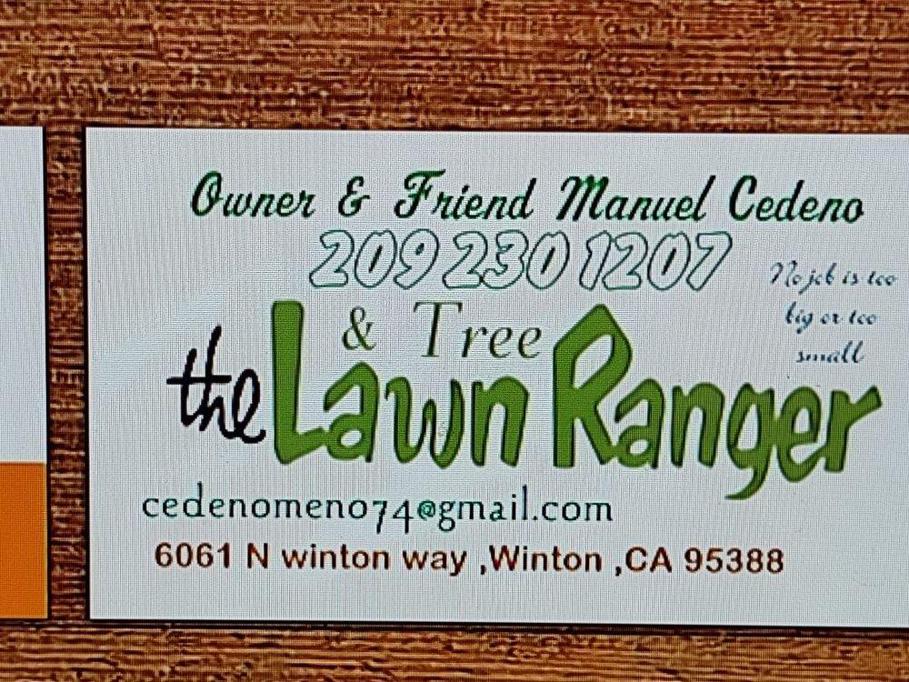 THE TREE AND LAWN RANGER - Updated May 2024 - Request a Quote - 6061 N ...