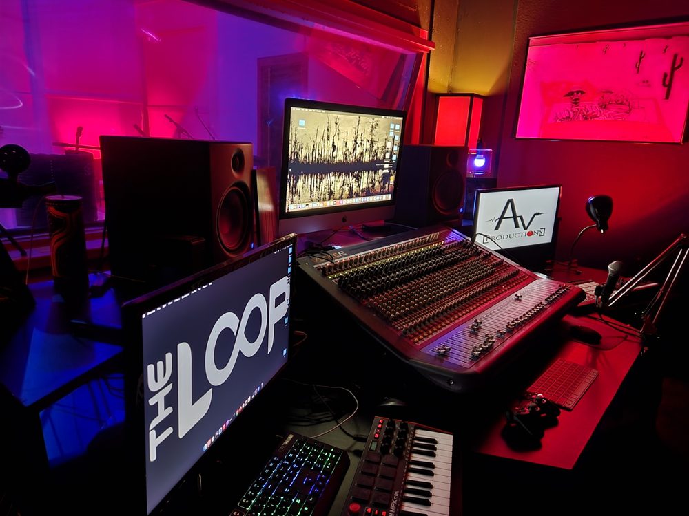 THE LOOP STUDIOS - 24705 US Hwy 19 N, Clearwater, Florida - Recording & Rehearsal Studios ...
