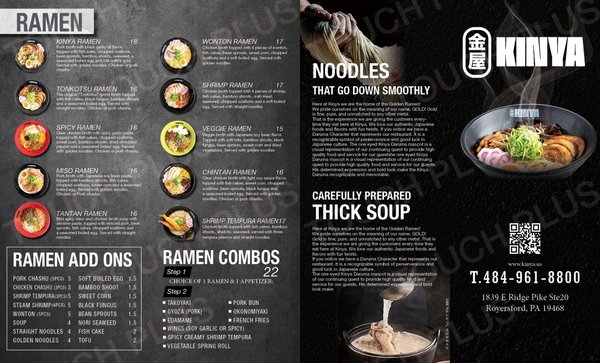 KINYA RAMEN AND SUSHI - ROYERSFORD - 51 Photos & 27 Reviews - 1839 E Ridge Pike, Royersford ...