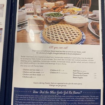 BLUE GATE RESTAURANT & BAKERY - Updated October 2025 - 328 Photos & 351 ...