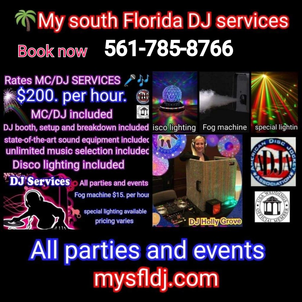 MY SOUTH FLORIDA DJ SERVICES - 12273 Forest Hill Blvd, Wellington ...