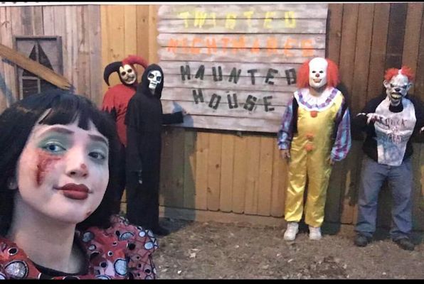 TWISTED NIGHTMARES HAUNTED HOUSE - 20 Photos 【1855 W Mountain Springs ...