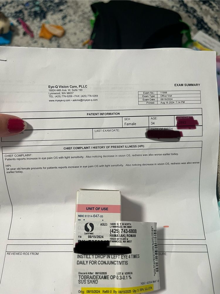 EYE-Q VISION CARE - Updated December 2025 - 26 Reviews - 16824 44th Ave ...